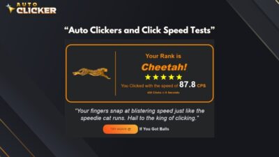 Clicker Speed Test: How Fast Can You Click? - AutoClicker