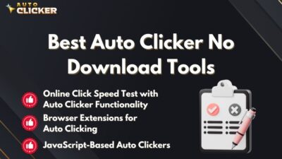 Auto Clicker No Download: Pros, Cons, and Best Online Options - AutoClicker