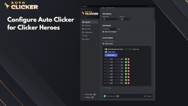 How to Use an Auto Clicker for Games Like Clicker Heroes - AutoClicker