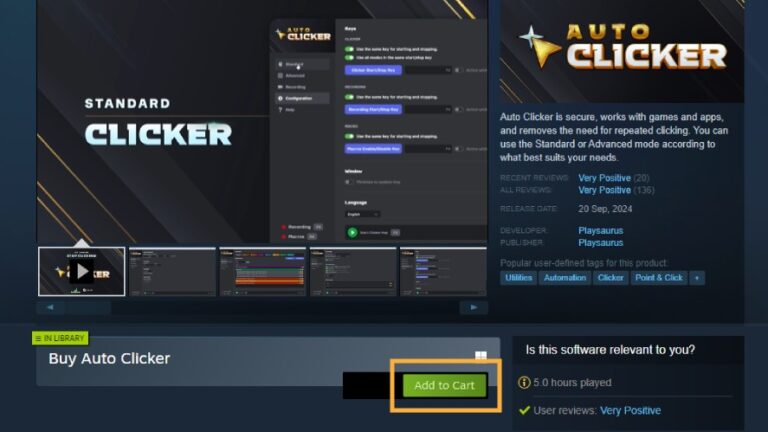 Auto Clicker App for Clicker Games: Play Faster, Click Less - AutoClicker