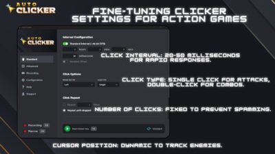 Best Auto Clicker Settings for Faster Game Progress - AutoClicker
