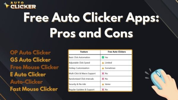 Top Auto Clicker Apps: Free vs Paid - AutoClicker