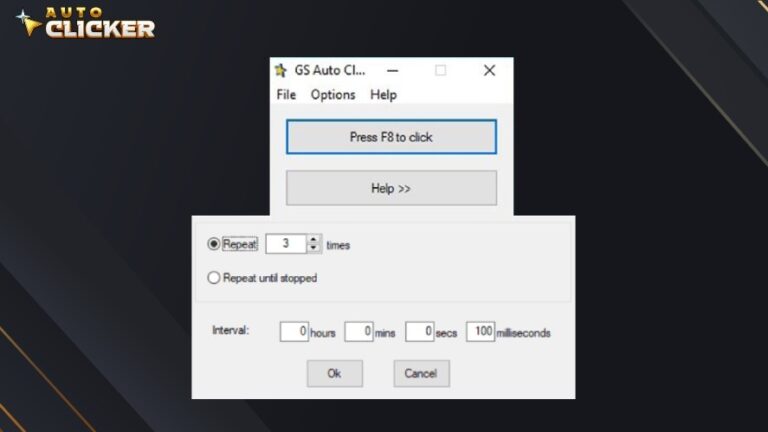 Best Auto Clicker for Windows in 2025 - AutoClicker
