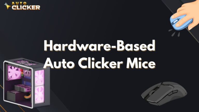 Is There a Mouse with a Built-in Auto Clicker? - AutoClicker