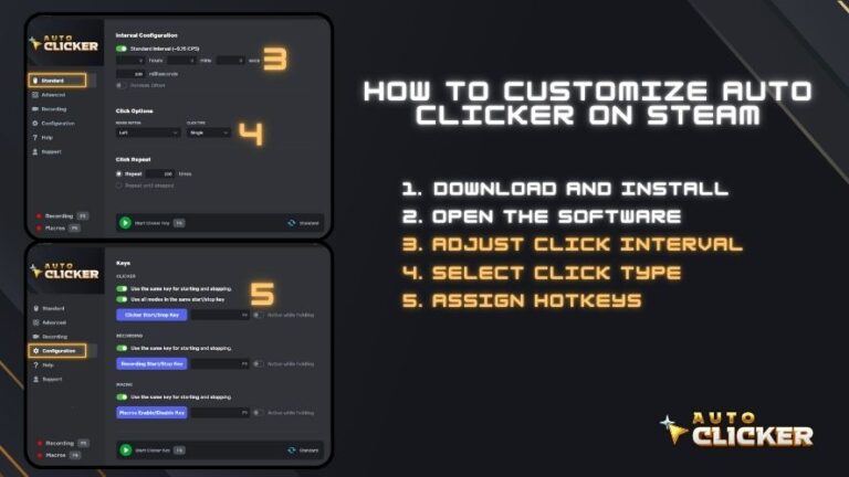 Best Auto Clicker Settings for Faster Game Progress - AutoClicker