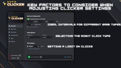Best Auto Clicker Settings for Faster Game Progress - AutoClicker