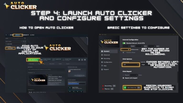 How to Download Auto Clicker on Steam: Step-by-Step Guide - AutoClicker