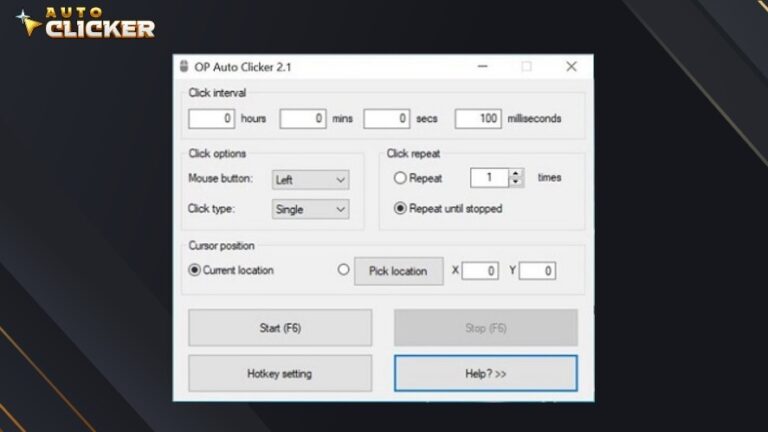 Best Auto Clicker for Windows in 2025 - AutoClicker
