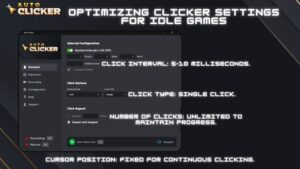 Best Auto Clicker Settings for Faster Game Progress - AutoClicker