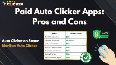 Top Auto Clicker Apps: Free vs Paid - AutoClicker