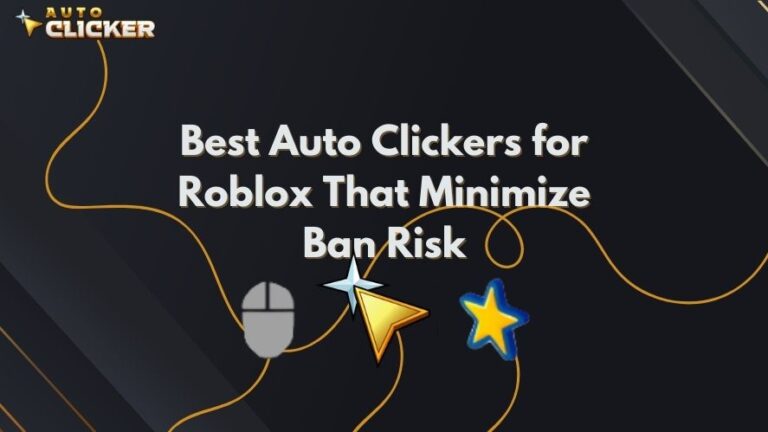 Can Auto clickers Get You Banned on Roblox? Explained - AutoClicker