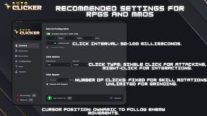 Best Auto Clicker Settings for Faster Game Progress - AutoClicker