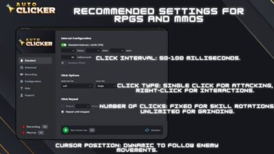 Best Auto Clicker Settings for Faster Game Progress - AutoClicker