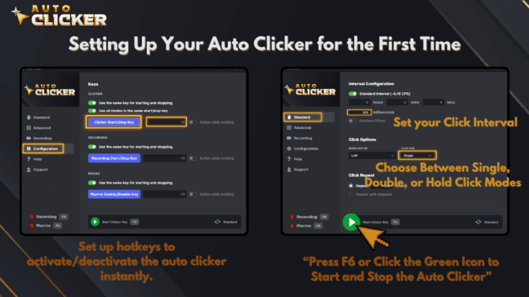 Best Click Interval Settings for Games: Key Tips for Gamers - AutoClicker