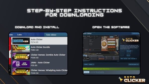 Auto Clicker Download for Beginners - AutoClicker