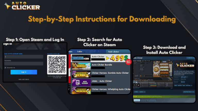 Auto Clicker Download for Beginners - AutoClicker