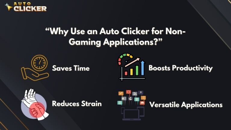 Using Auto Clicker to Boost Productivity at Work and School (2025) - AutoClicker