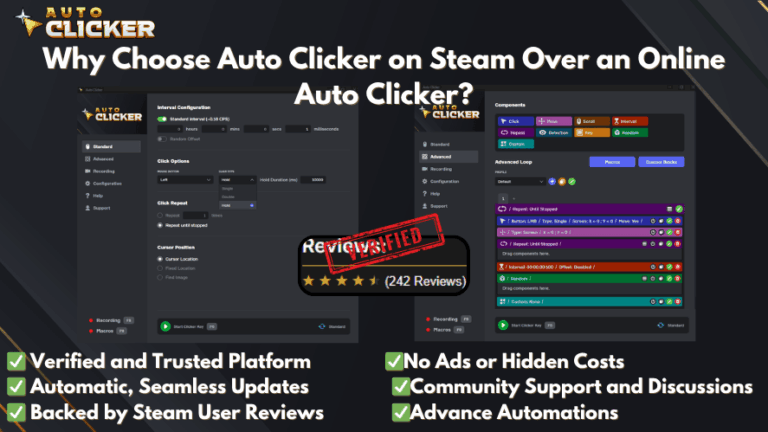Hotkeys: How to Start and Stop Auto Clicker with Ease - AutoClicker