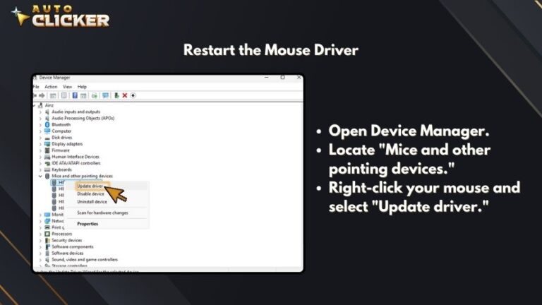 Click Lock Feature: Enable Hands-Free Clicking on Your Mouse - AutoClicker
