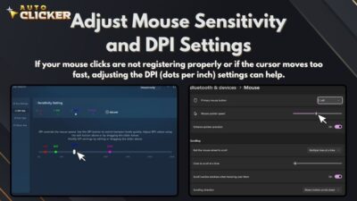 How to Fix Mouse Movements in Auto Clicker - AutoClicker