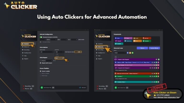 Click Lock Feature: Enable Hands-Free Clicking on Your Mouse - AutoClicker