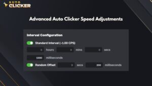 How to Adjust Auto Clicker Speed in Auto Clicker on Steam - AutoClicker