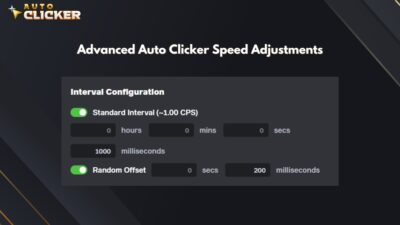 How to Adjust Auto Clicker Speed in Auto Clicker on Steam - AutoClicker