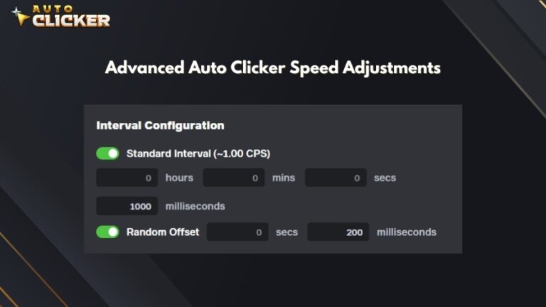 How to Adjust Auto Clicker Speed in Auto Clicker on Steam - AutoClicker