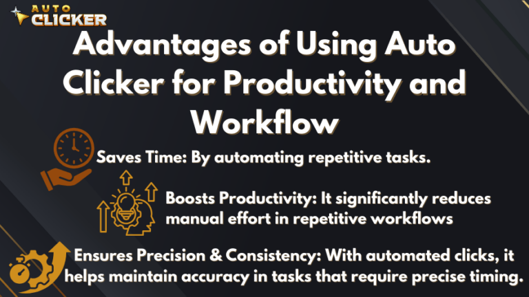 How to Use Auto Clicker to Save Time on Repetitive Tasks - AutoClicker
