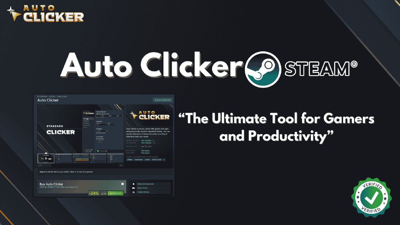 Auto Clicker Steam: The Ultimate Tool for Gamers and Productivity