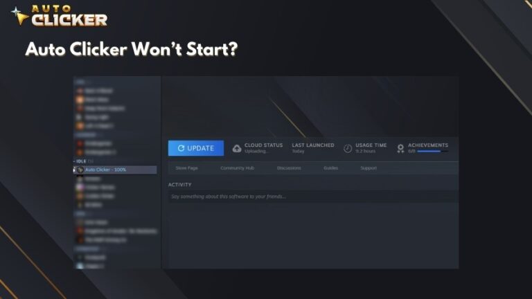 How to Set Up Auto Clicker on Steam - AutoClicker