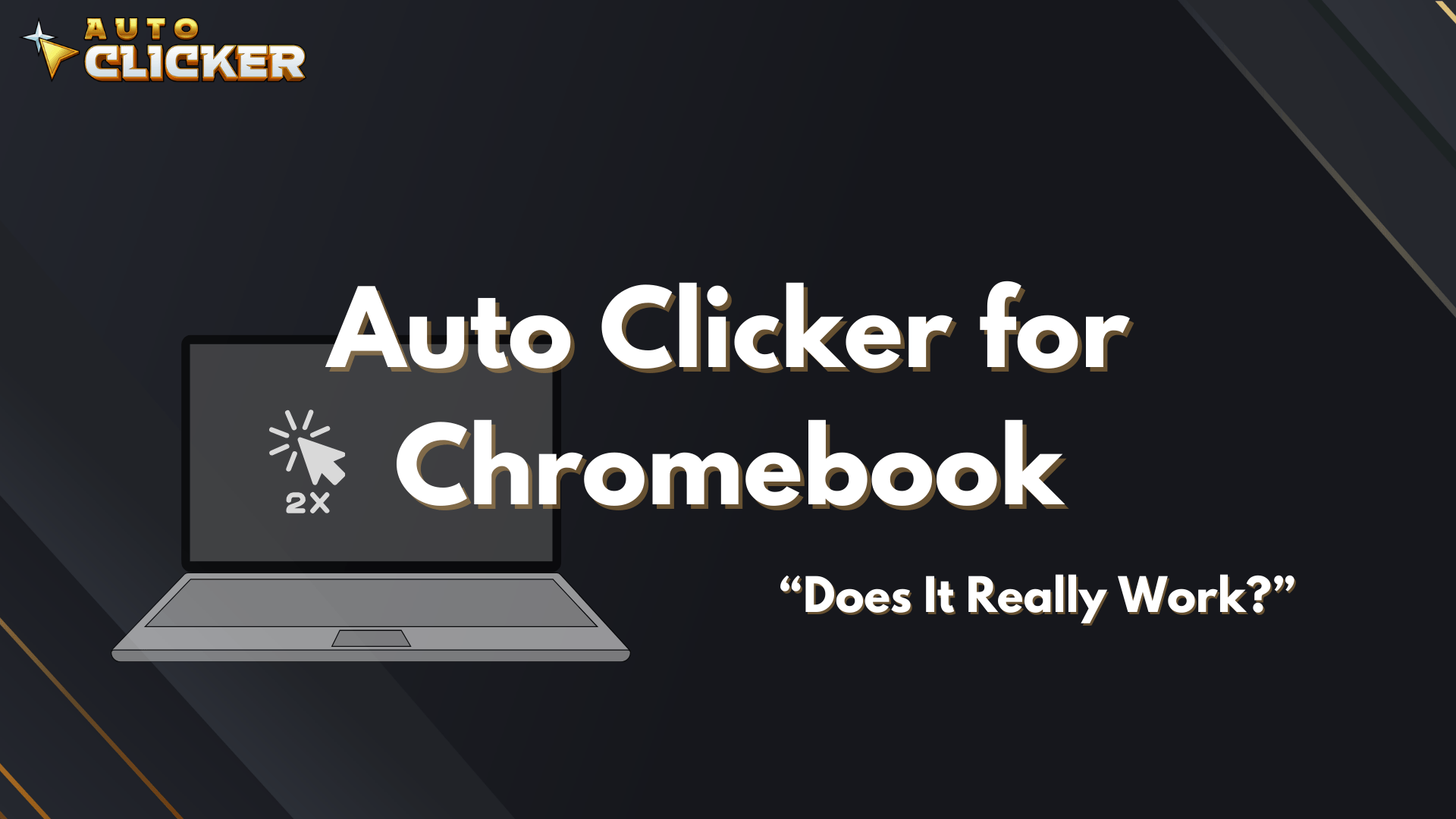Auto Clicker for Chromebook (2025): Built-in, Extensions & More