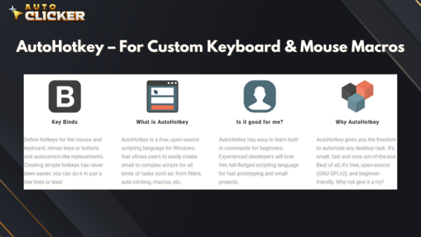 How to Automate Repetitive Tasks on Your Computer - AutoClicker
