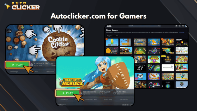Autoclicker.com: The Best Auto Clicker for Gaming and Productivity