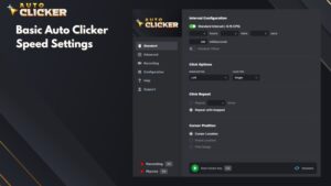 How to Adjust Auto Clicker Speed in Auto Clicker on Steam - AutoClicker