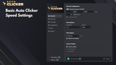 How to Adjust Auto Clicker Speed in Auto Clicker on Steam - AutoClicker