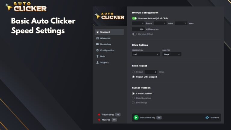 How to Adjust Auto Clicker Speed in Auto Clicker on Steam - AutoClicker