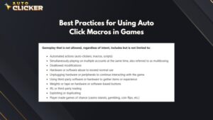 Auto Click Macro: How to Use It for Gaming Like a Pro - AutoClicker