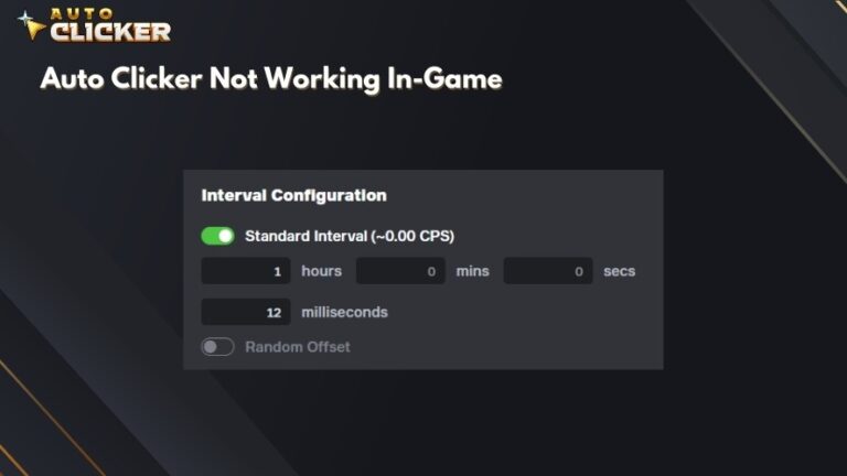 How to Set Up Auto Clicker on Steam - AutoClicker