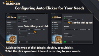 How to Use Auto Clicker to Save Time on Repetitive Tasks - AutoClicker