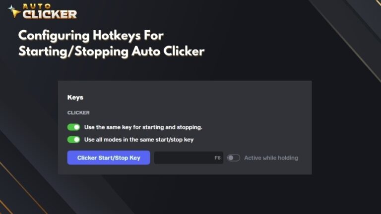 How to Set Up Auto Clicker on Steam - AutoClicker