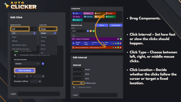Auto Clicker Profiles: Set Up Custom Configurations for Any Task