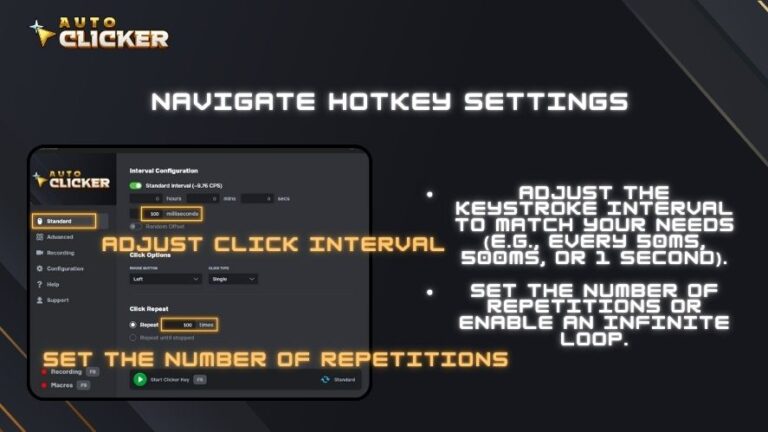 Keyboard Auto Clicker: How to Set Up and Optimize for Gaming - AutoClicker