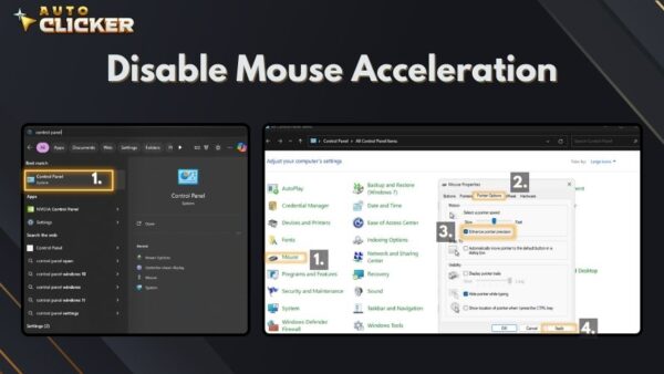 How to Fix Mouse Movements in Auto Clicker - AutoClicker