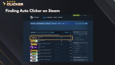 How to Set Up Auto Clicker on Steam - AutoClicker