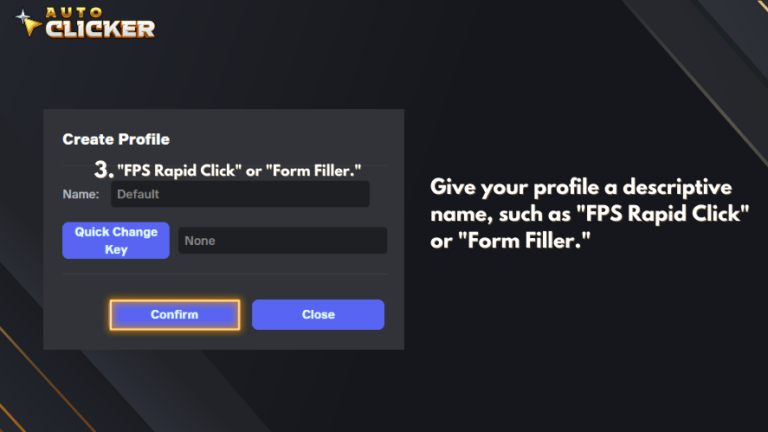 Auto Clicker Profiles: Set Up Custom Configurations for Any Task
