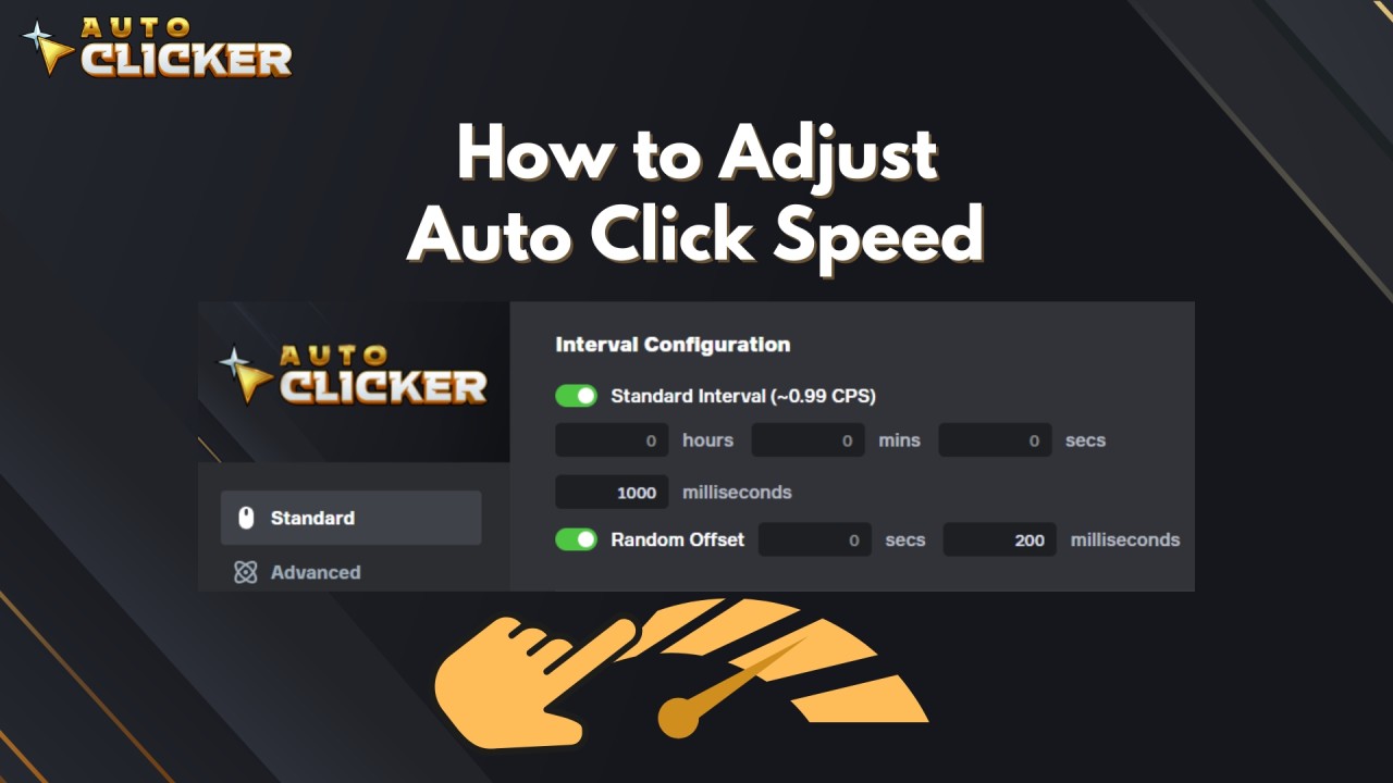 How to Adjust Auto Clicker Speed in Auto Clicker on Steam - AutoClicker