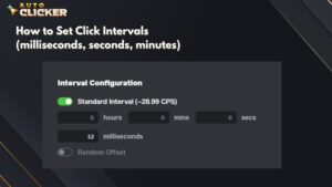 How to Set Up Auto Clicker on Steam - AutoClicker