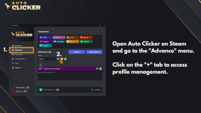 Auto Clicker Profiles: Set Up Custom Configurations for Any Task