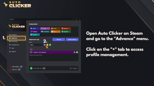 Auto Clicker Profiles: Set Up Custom Configurations for Any Task